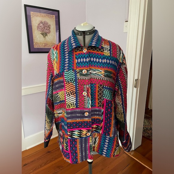 Anu | Jackets & Coats | Anu Embroidered Jacket | Poshmark